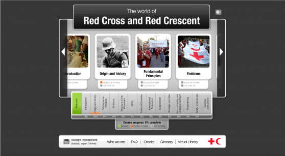 IFRC – Interactive Training Course | All Things Dot